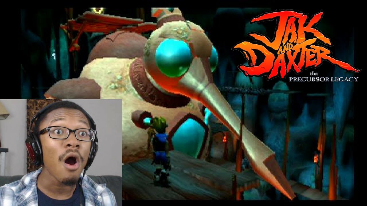 A PRECURSOR ROBOT?! | Jak and Daxter: The Precursor Legacy #36 - YouTube