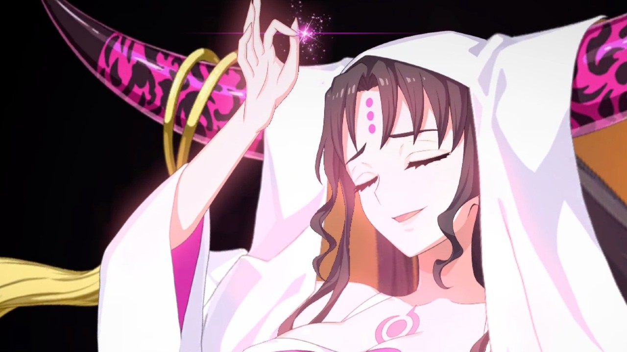 [FGO] Kiara Animation Update Demonstration - YouTube