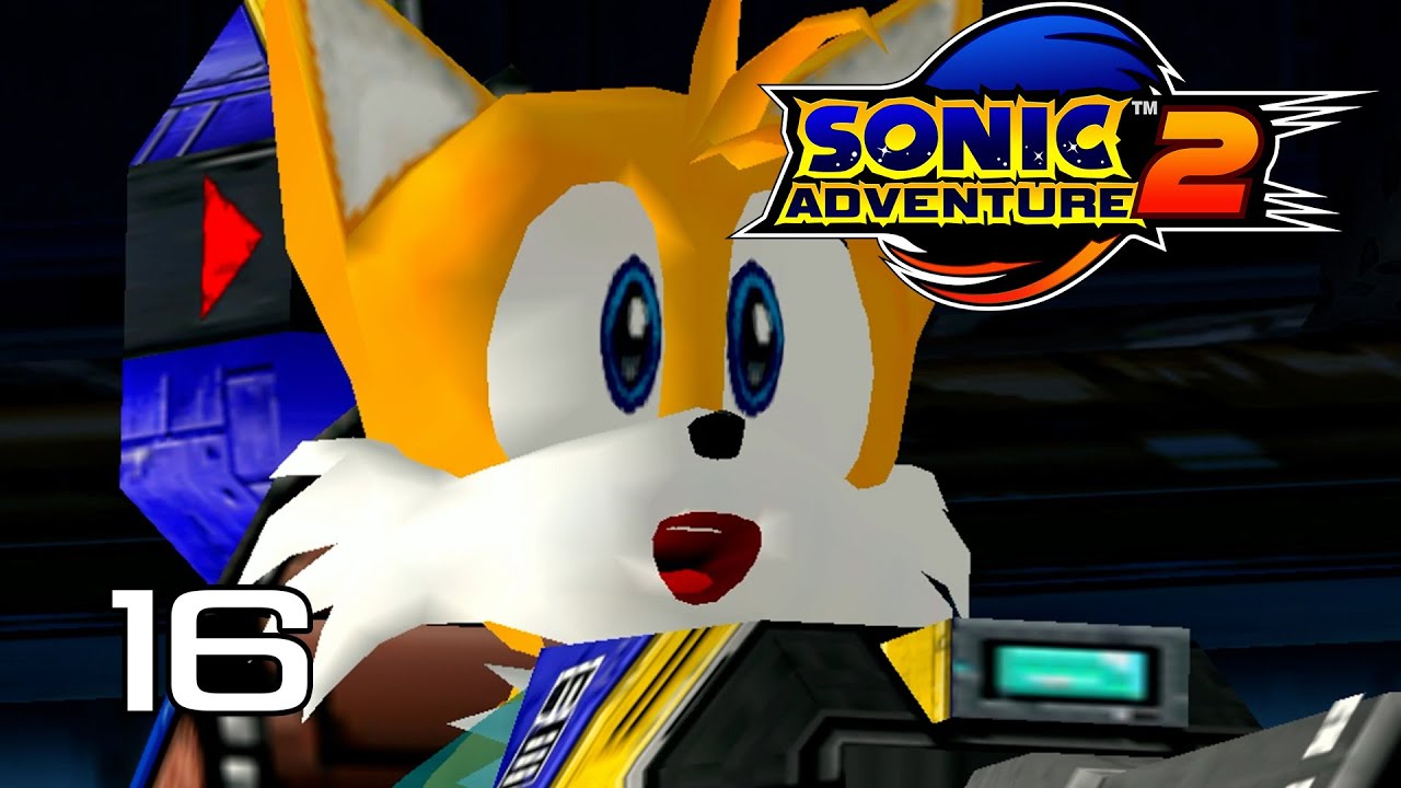 Shocked Tails Face | Sonic Adventure 2 - YouTube