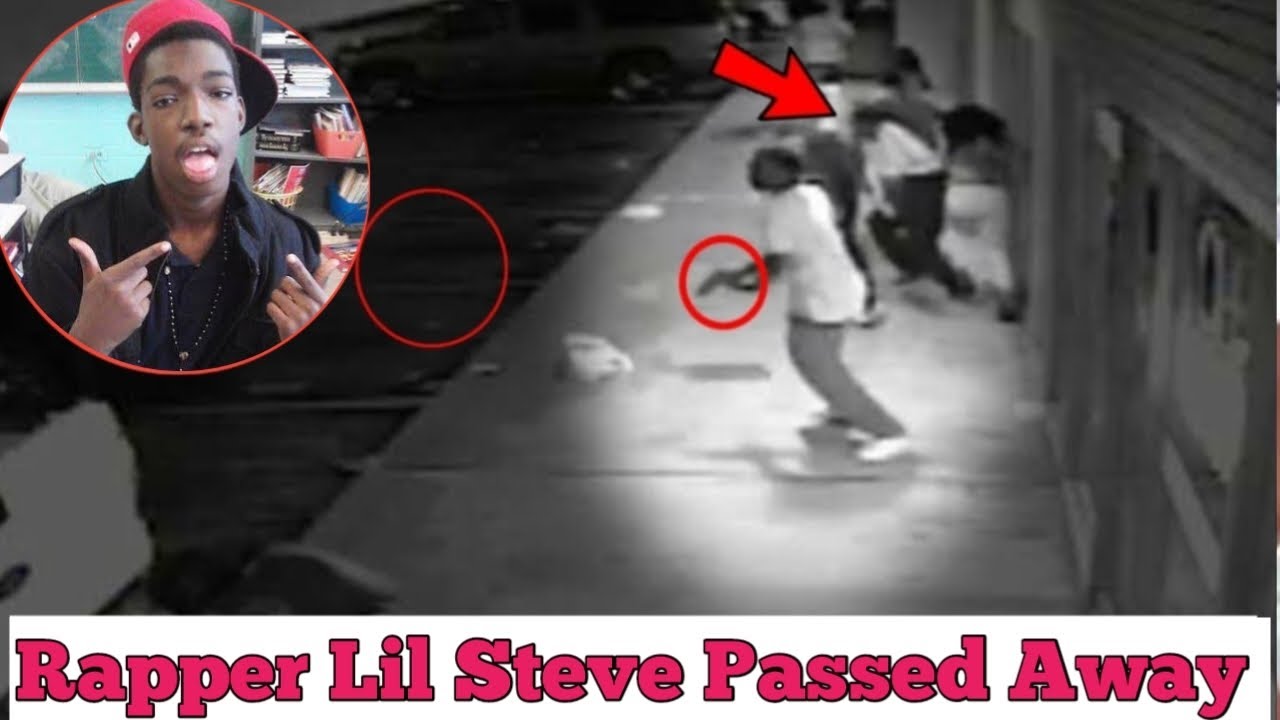 Memphis Rapper Lil Steve Shoot and Passed Away || FreeBand Lil Steve ...