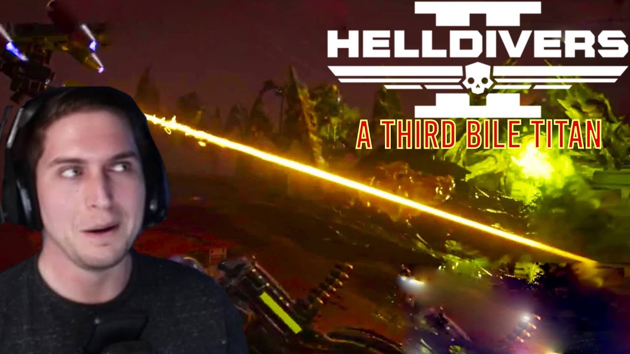 A Third Bile Titan Has Hit The Termicide Towers | Helldivers 2 Gameplay ...
