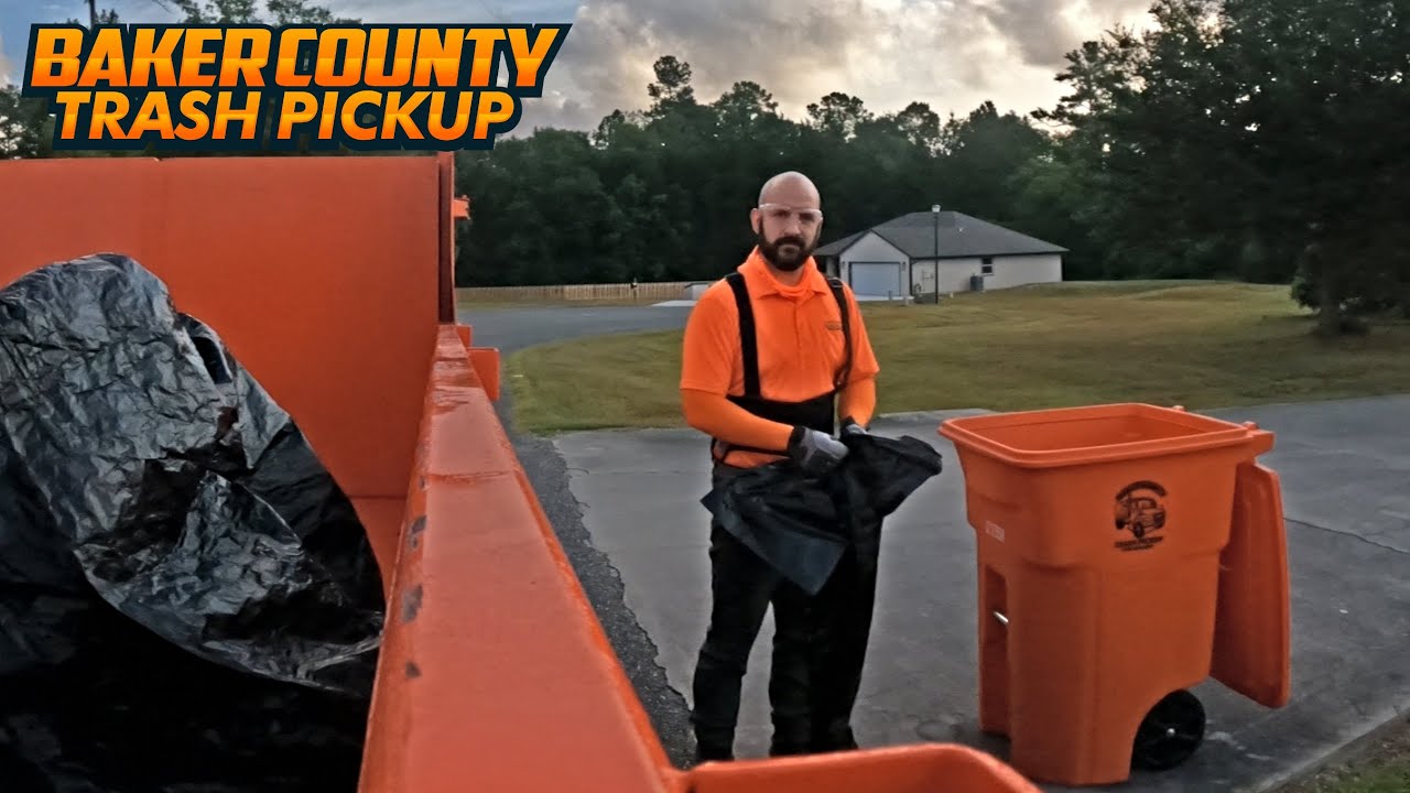 (EP. 3) ASMR Trash Route Garbage Man: No Talking, Just Satisfying ...