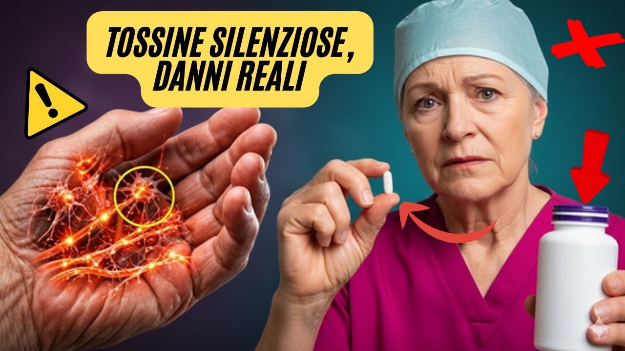 Le tossine più pericolose che danneggiano i nervi e favoriscono la ...