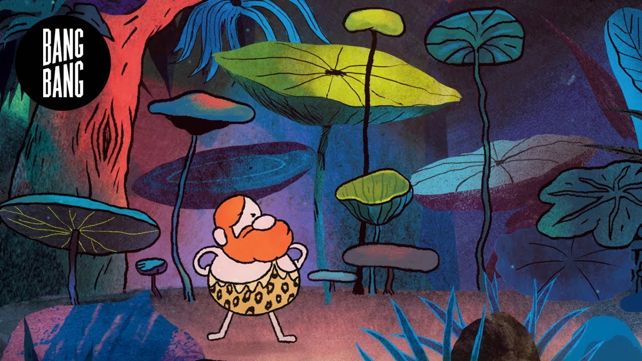 Animated short film "The Ape Man" - by Pieter Vandenabeele - YouTube