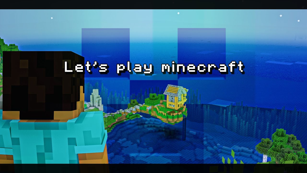 Playing survival in creative mode | Minecraft - YouTube
