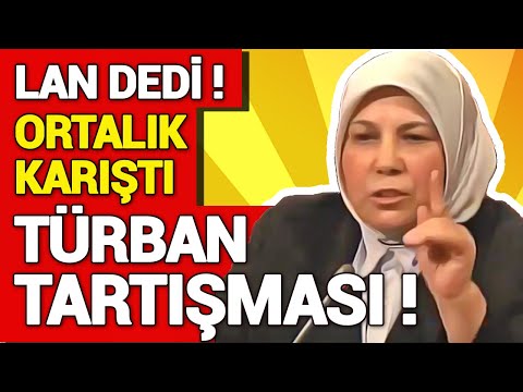 LAN Dedi! Ortalık Karıştı! Türban Tartışması! Mecliste Gerginlik! İBB Meclisi KAVGA !