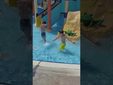 havuzda güreşen veletler☺️