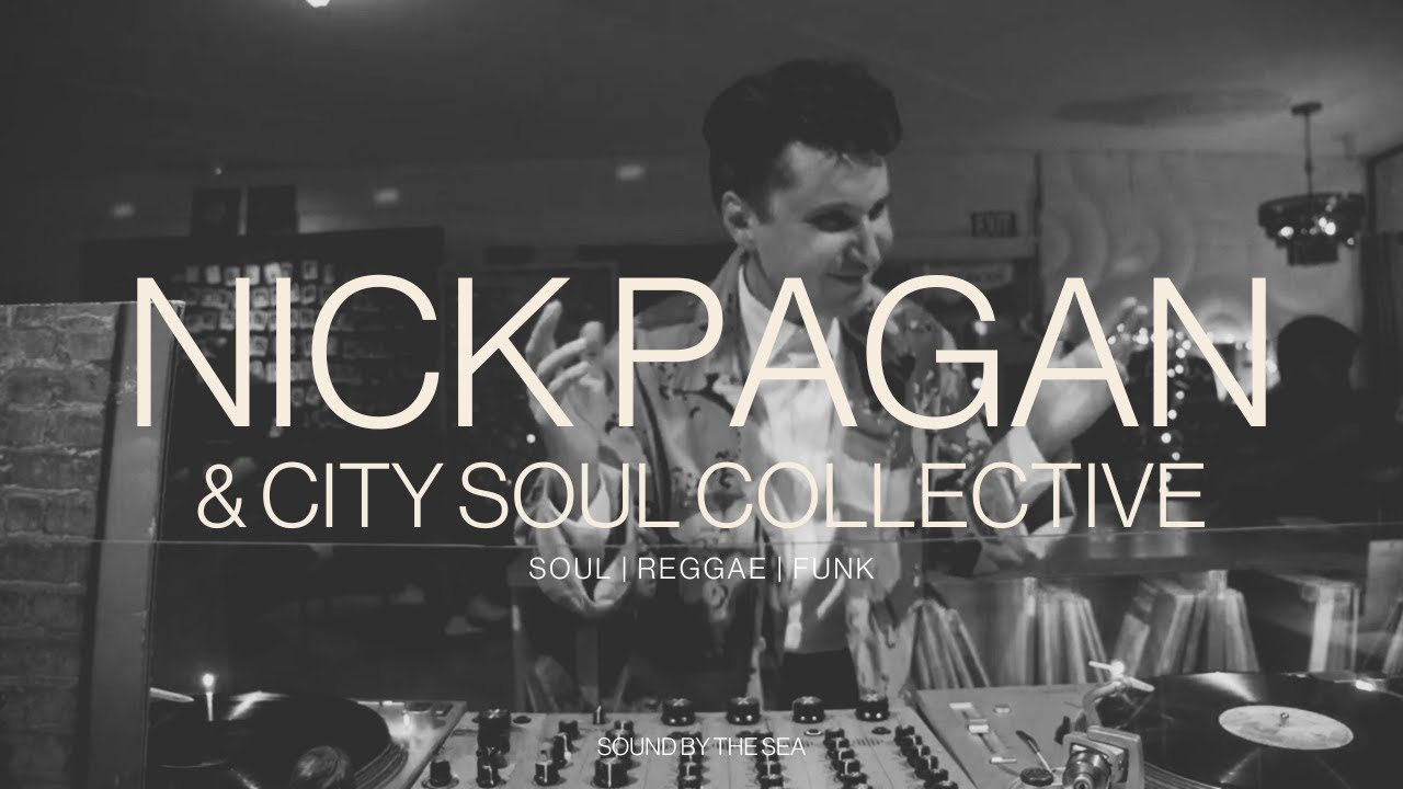City Soul Collective ft. Nick Pagan - Soul | R&B | Funk | Cumbia ...