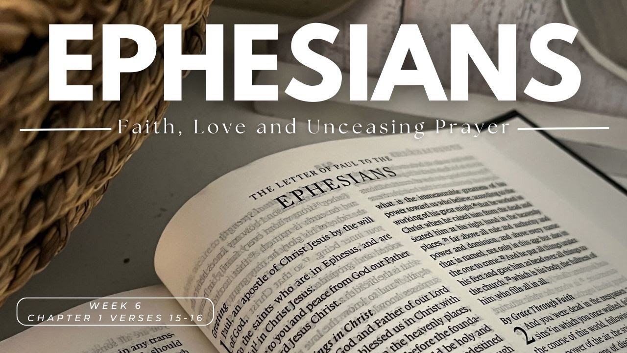 Faith, Love, and Unceasing Prayer - YouTube