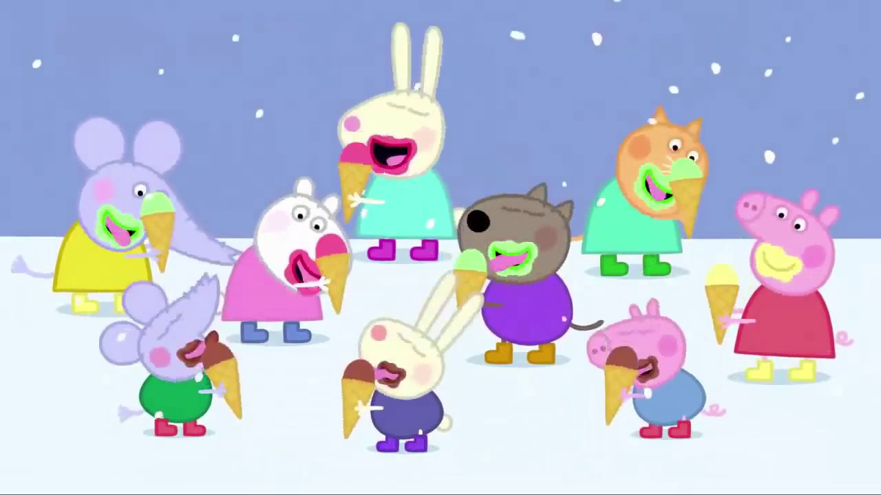 Peppa Pig Sol, Mar e Neve Episódio Novo Completo HD Dublado em ...