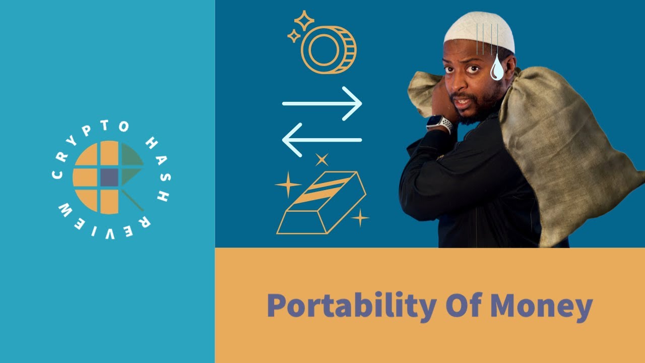19 The Portability of Money - YouTube
