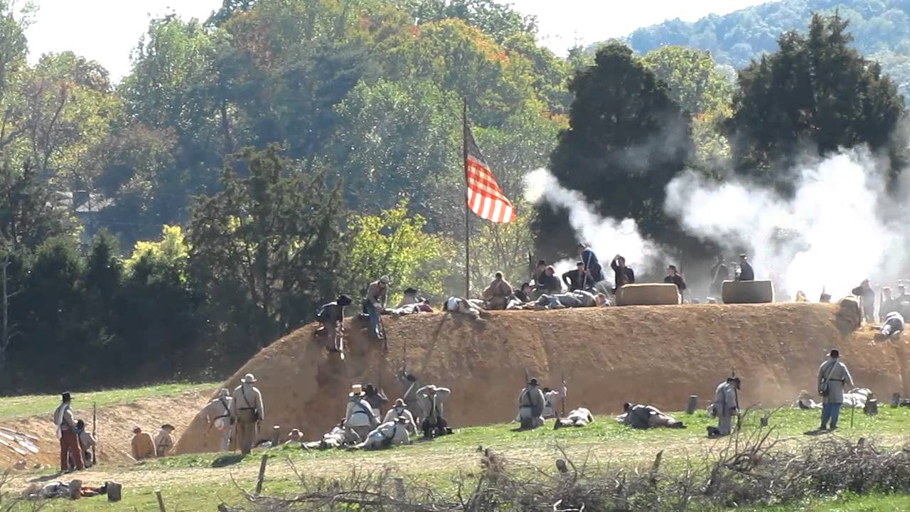 Attack On The Fort Part 2 - YouTube