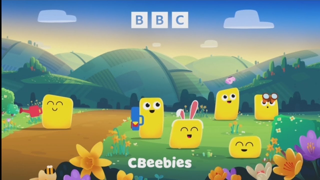 Cbeebies (UK) Continuity | 18th April 2025 | TV RECORDINGS FANMADE ...