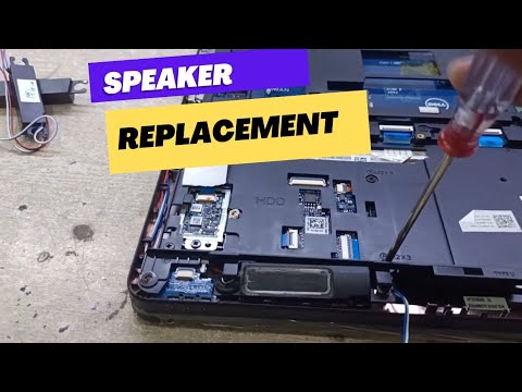 Dell latitude E5570 Speaker Replacement - dell laptop speaker ...