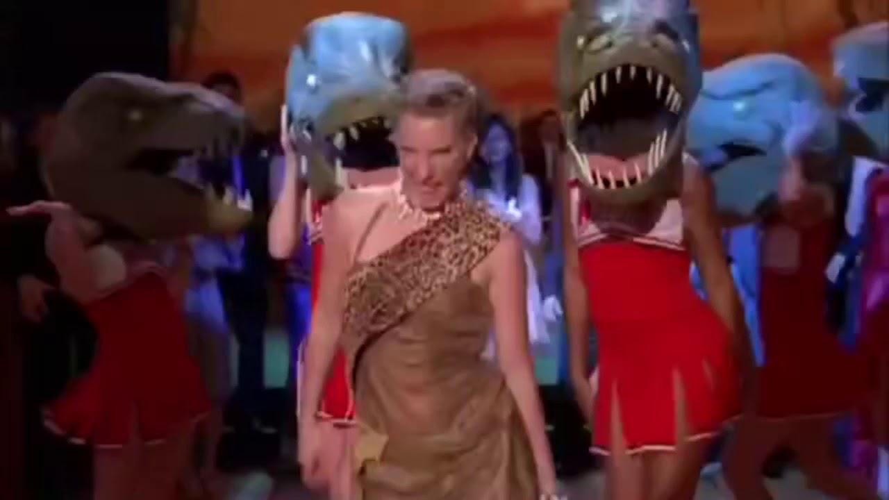 Glee - Dinosaur (Acapella) - YouTube