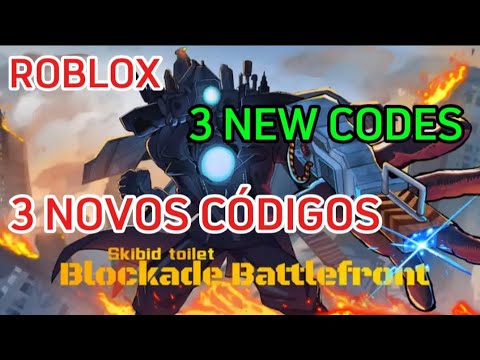 CÓDIGOS ST BLOCKADE BATTLEFRONT | ROBLOX | JULY 2024 | ST BLOCKADE ...