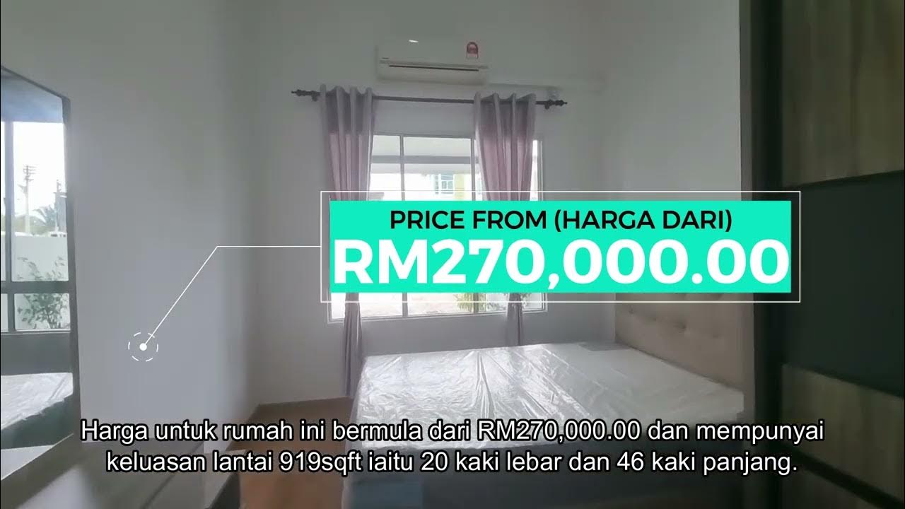 Sri Pertiwi Affordable Terraced Houses in Miri, Sarawak. - YouTube