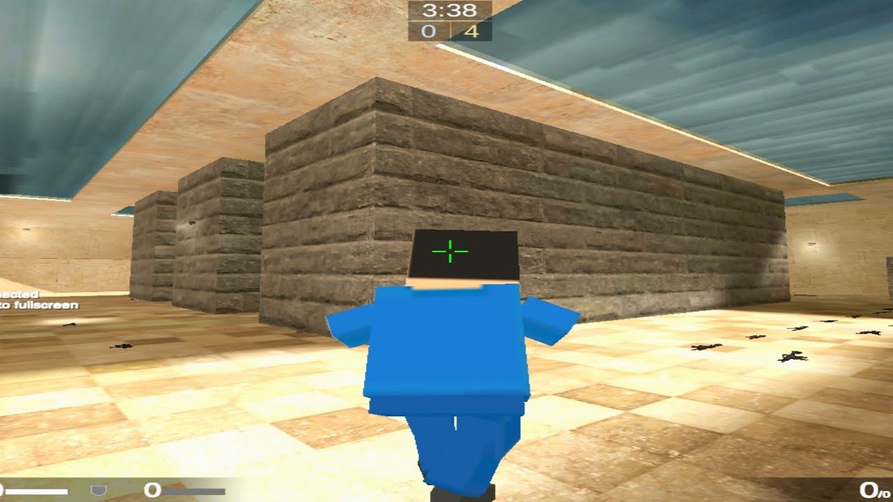 Block Strike Player Model - Strike Port Destruction Legacy - CSGO ...