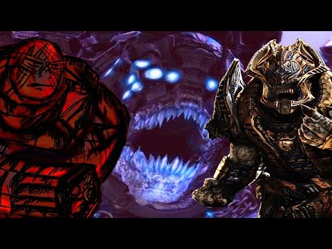 PLAYING AS SAVAGE BOOMER, PALACE GUARD AND BRUMAK! (Gears of War 3 ...