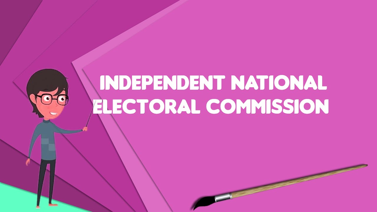 What is Independent National Electoral Commission (Democratic Republic ...