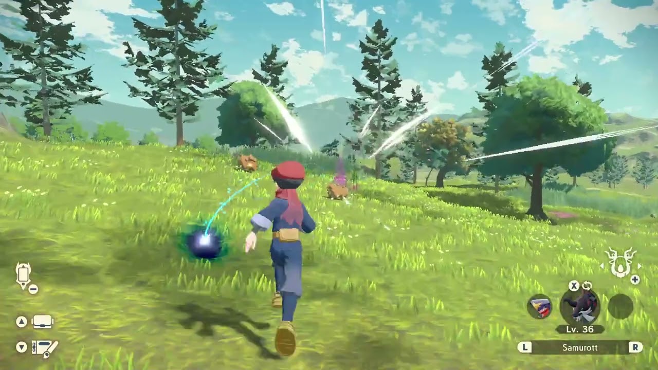 Hisuian Samurott Signature move: Ceaseless Edge - YouTube