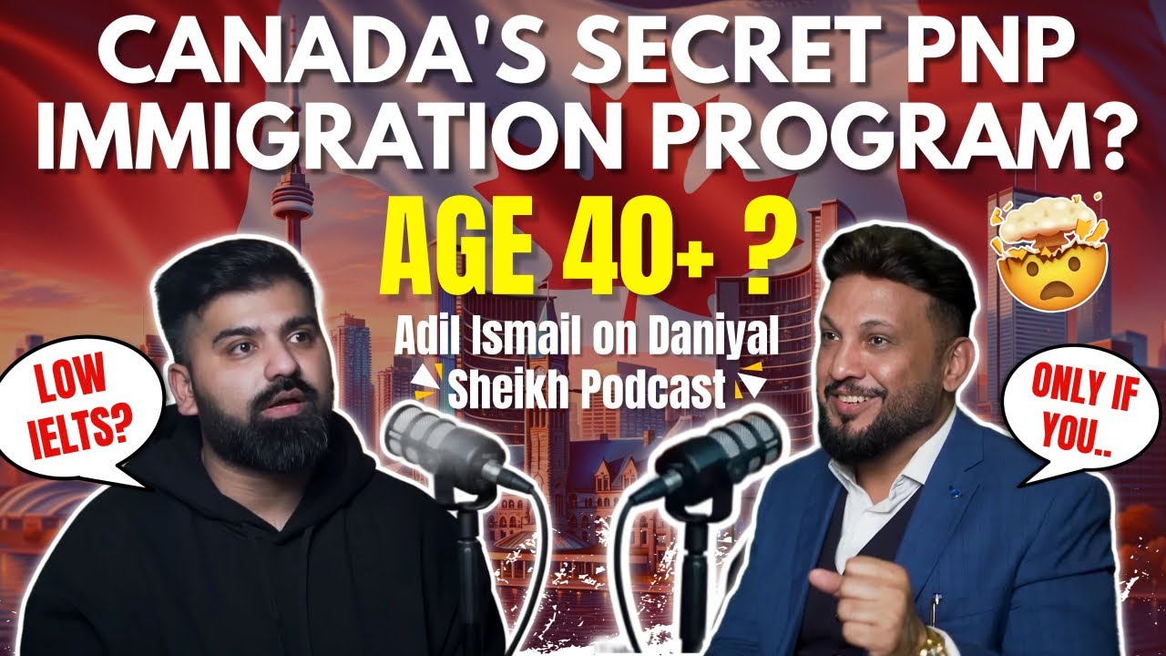 CANADA'S SECRET PNP IMMIGRATION😲 | LOW IELTS? | LOW CRS? |SINP| ADIL ...