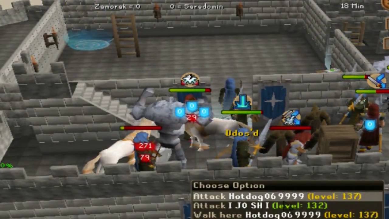 Dcw vs Lcw || CWC Summer Tourney || 15v15 | July 3rd '10 - YouTube