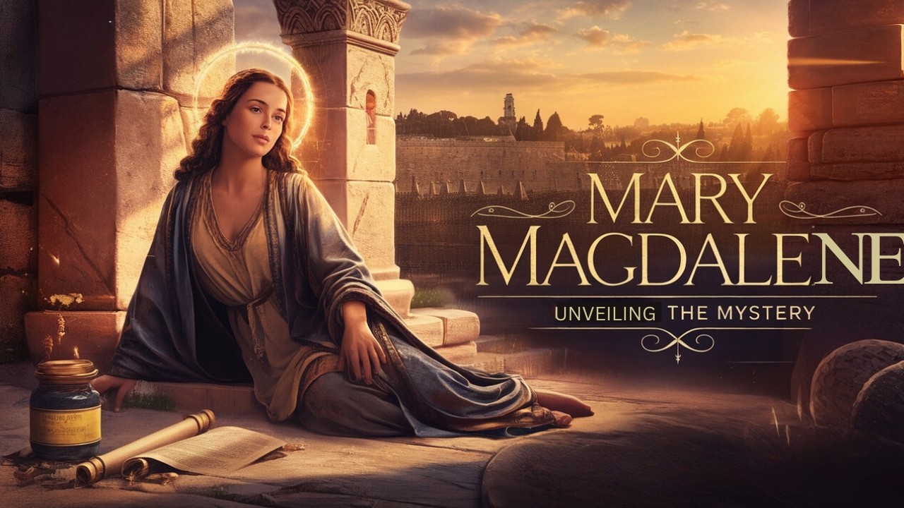 Mary Magdalene: The Truth Behind the Mystery and Legacy - YouTube