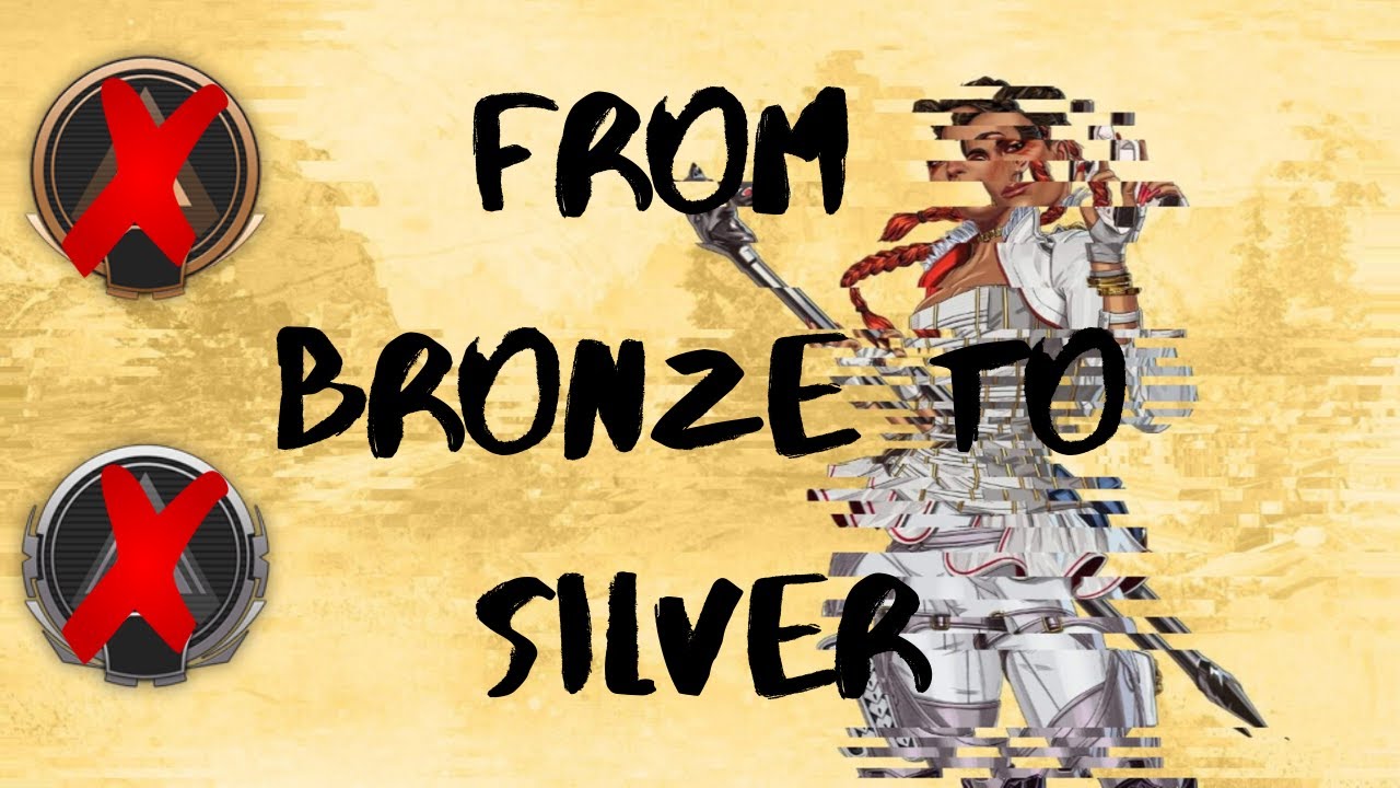 From Bronze to Silver Apex Legends Ranked - YouTube