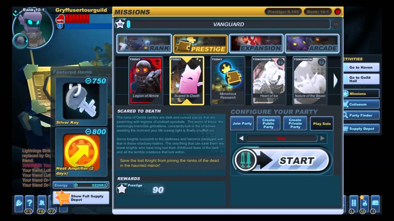 Spiral Knights Tutorial Episode 28 Important Battle Sprite Levelling Up ...