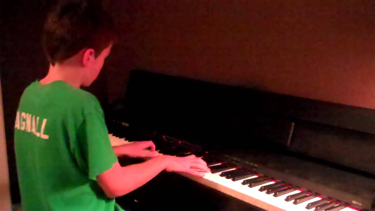 Matthew Bagnall playing Dead and Gone by T.I. and Justin Timberlake ...