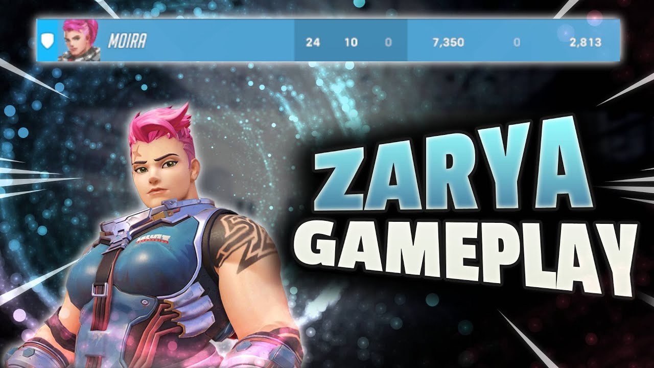 Zarya Unleashed: Epic Open Queue Ranked Gameplay Highlights! - YouTube