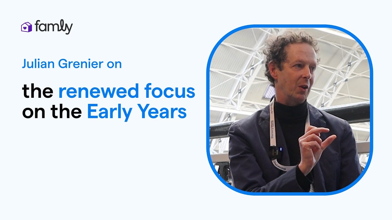 The renewed focus on the Early Years - Julian Grenier | The Famly Interview - YouTube