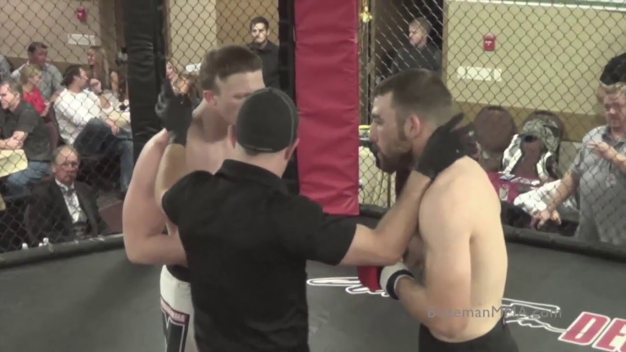 Mark Johnson vs John Waggoner Montana Mixed Martial Arts - MMA- Livingston Jiu-Jitsu - YouTube