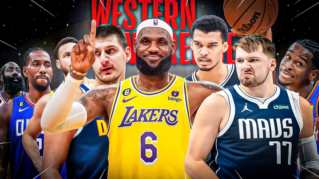 The NBA Western Conference Will Be Historically Great In 2025 - YouTube