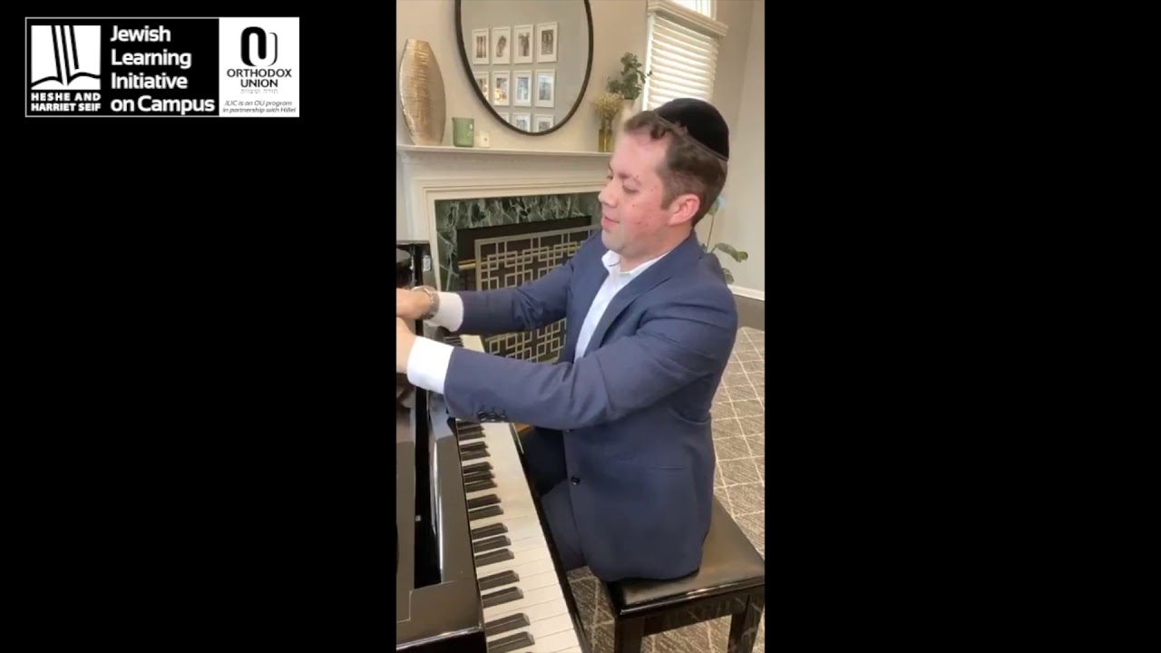 OU JLIC Kabbalas Shabbos with Simcha Leiner - YouTube