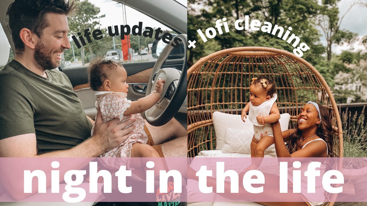 A NIGHT IN OUR LIFE | NIGHT ROUTINE WITH AN INFANT | RUDGE FAM VLOG ...