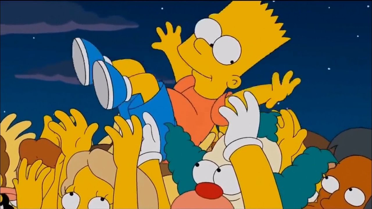 The Simpsons. Bart winner . Best moments . #3. HD - YouTube
