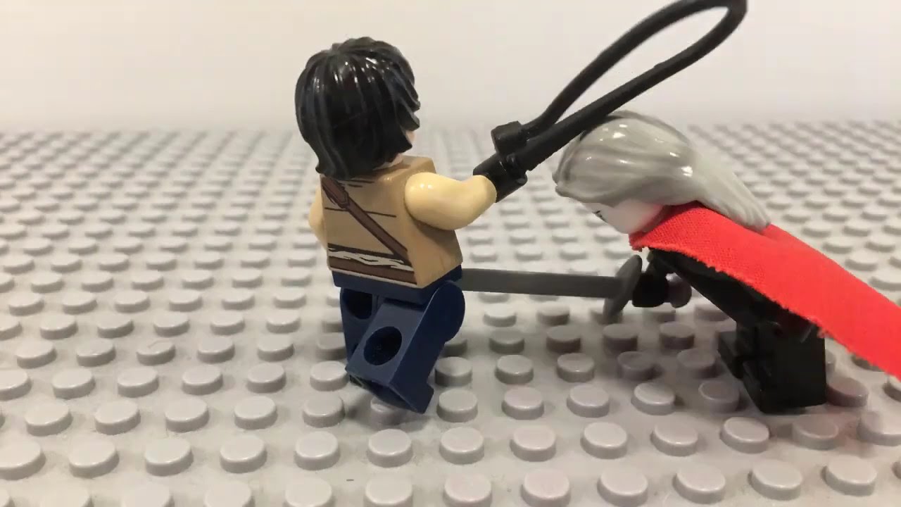 Lego Alucard vs The Fake Trio (Castlevania) - YouTube