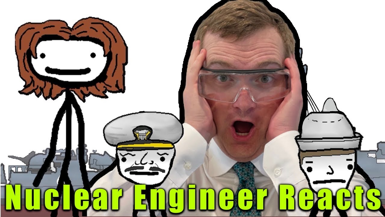 Nuclear Engineer Reacts to Sam O'Nella Academy "WWII's Unluckiest Ship ...
