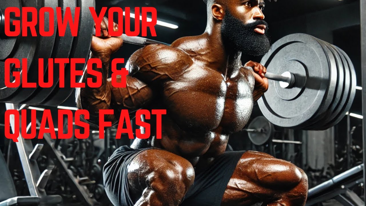 100 Days of Leg Gains!🔥 Intense Quad & Glute-Focused Superset Workout ...