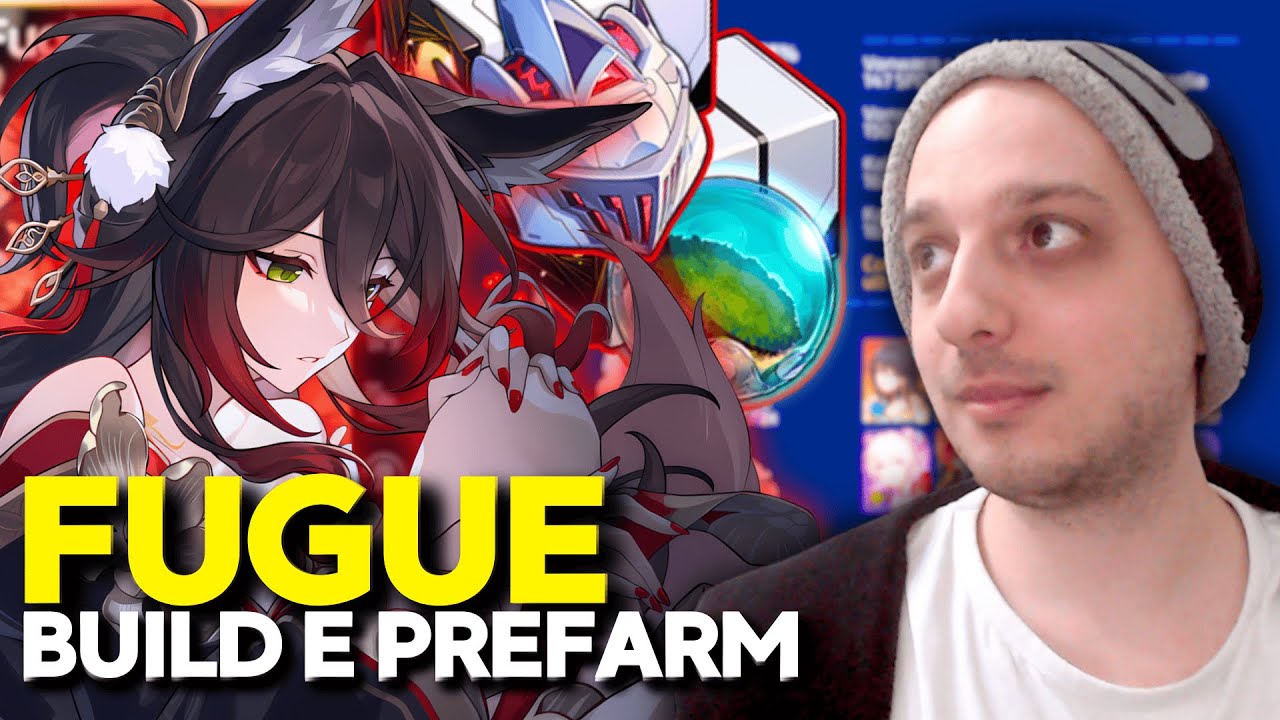 Come buildarla? | Fugue Prefarm: Relic e Stat - Honkai Star Rail - YouTube