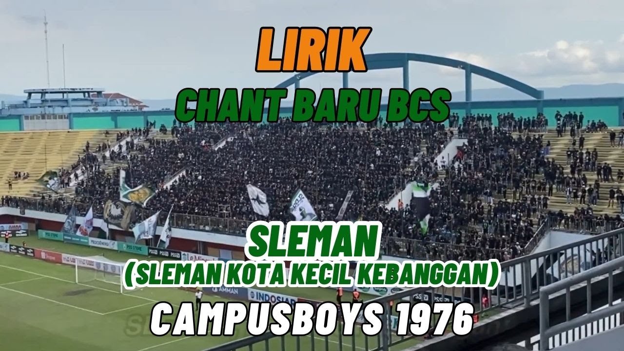 LIRIK CHANT BARU - SLEMAN (Sleman Kota Kecil Kebanggaan) - CAMPUS BOYS 1976 - YouTube
