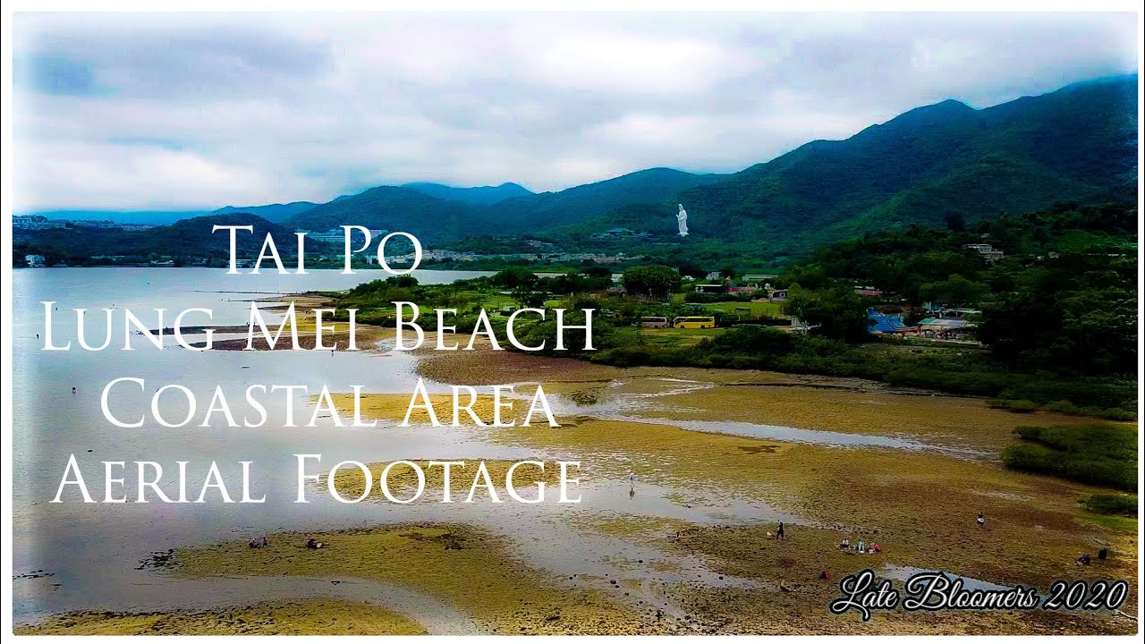 Tai Po Lung Mei Beach Coastal Area Aerial Footage with DJI MINI - YouTube