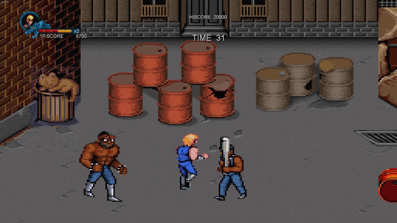 Double dragon- gameplay en español - YouTube