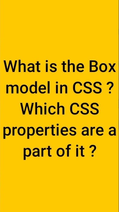 Css Interview Question Answer।।css Interview Questions And Answers।।css Css3 Cssquestions 7216