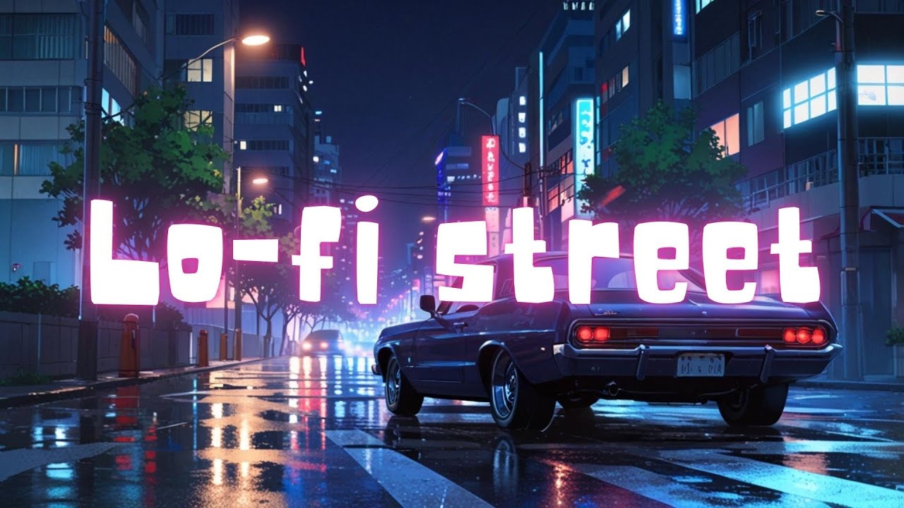 1 Hour of Lo-Fi Music for Work, Study, Chill, and Driving | Perfect for ...