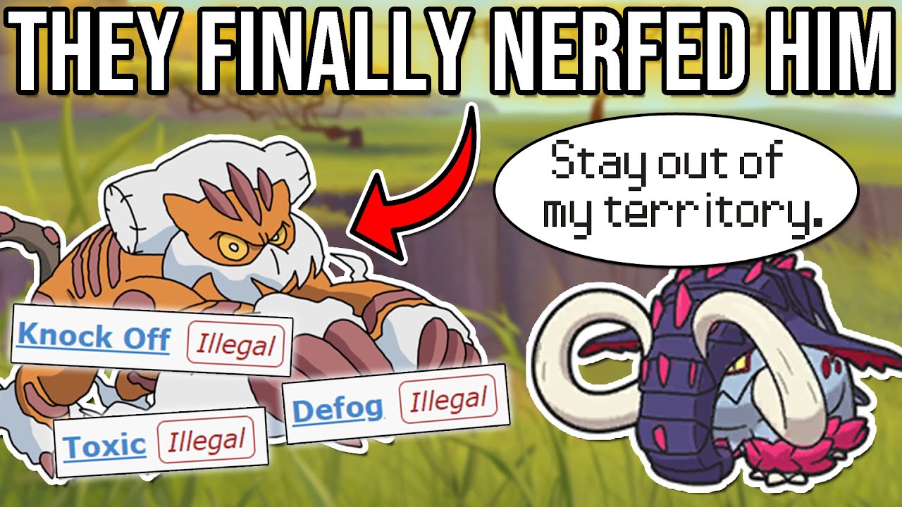 Is NERFED Landorus-Therian STILL GOOD in Gen 9 Competitive Pokemon ...