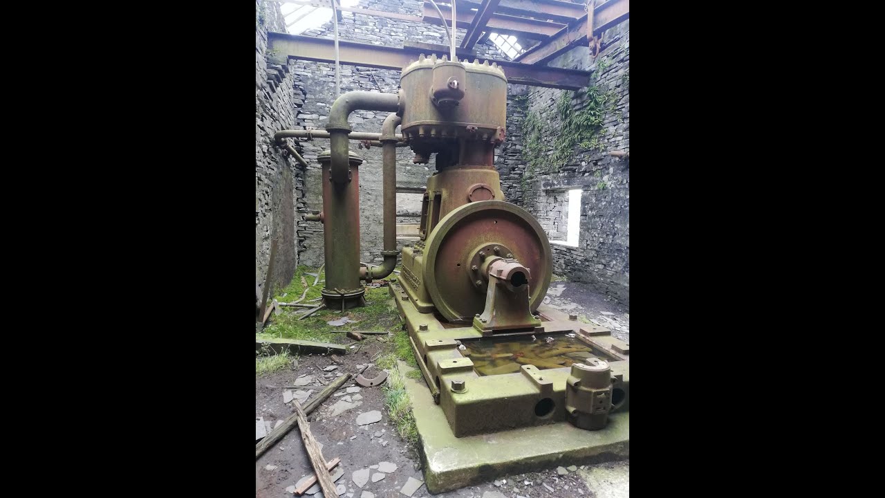 Dinorwic Slate Quarry Explore Part 2 - YouTube