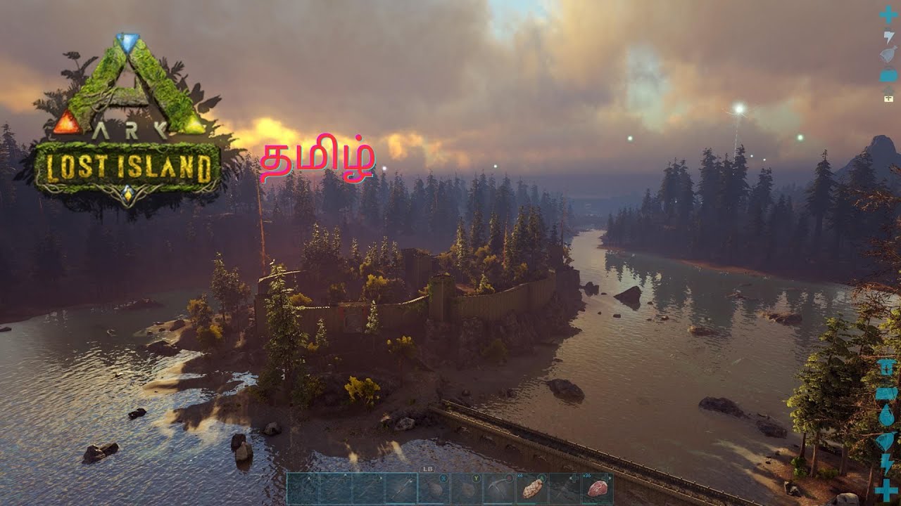 Taming Water Exotic Creatures on Ark: Lost Island E07 | ARK LOST ISLAND ...
